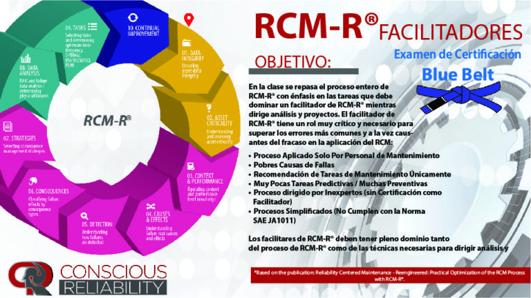 RCM - R curso de Facilitadores - Online Híbrido