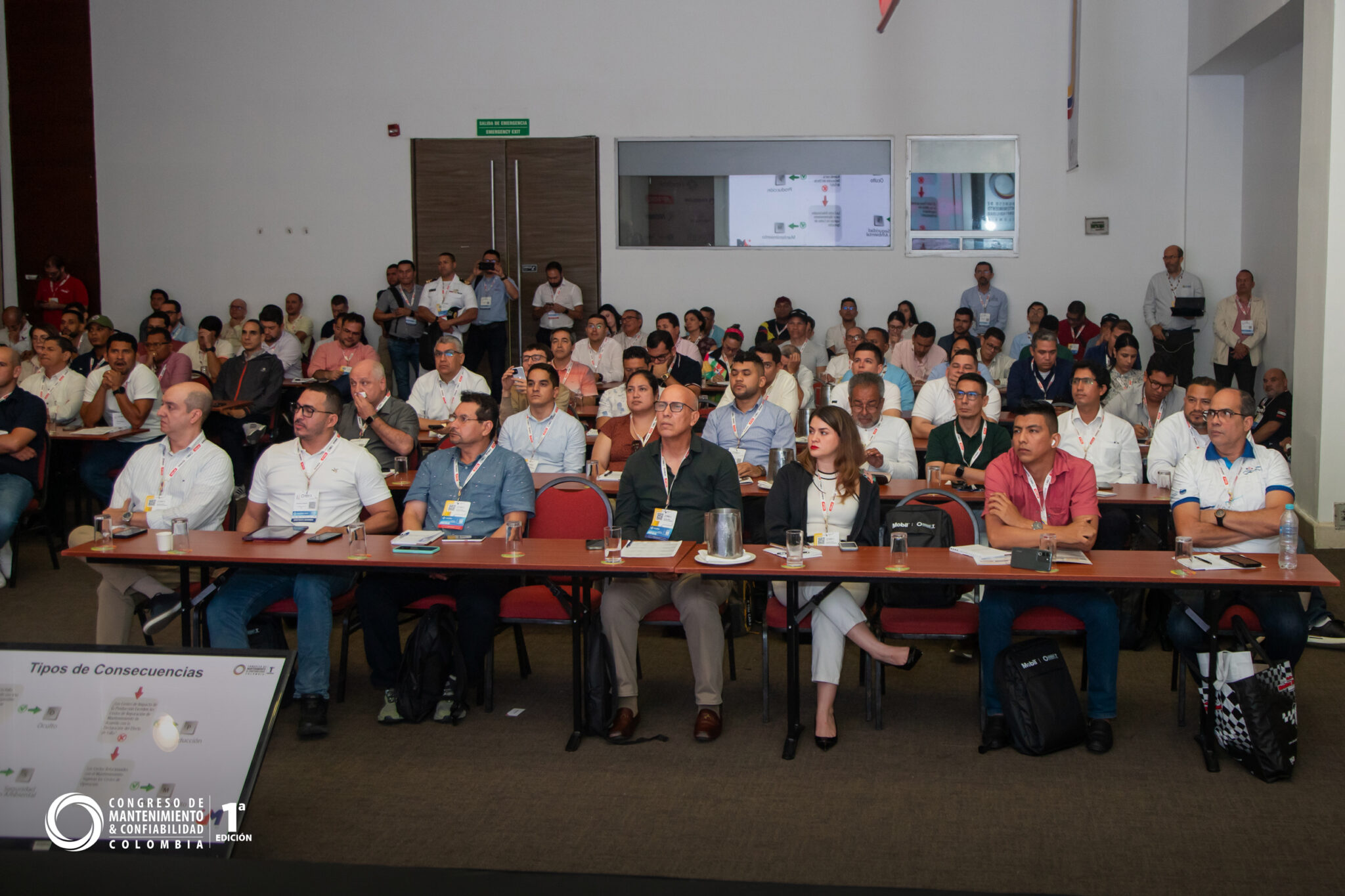 Jesus Sifonte's conference at CMC Colombia 2024 - Conscious Reliability